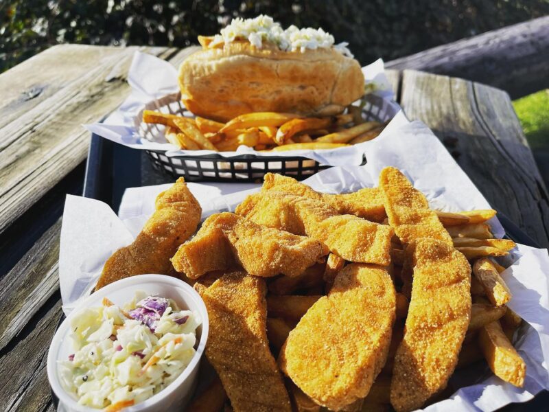 Brigham Fish Market - Cascade Locks, OR - We Love Fresh Fish!